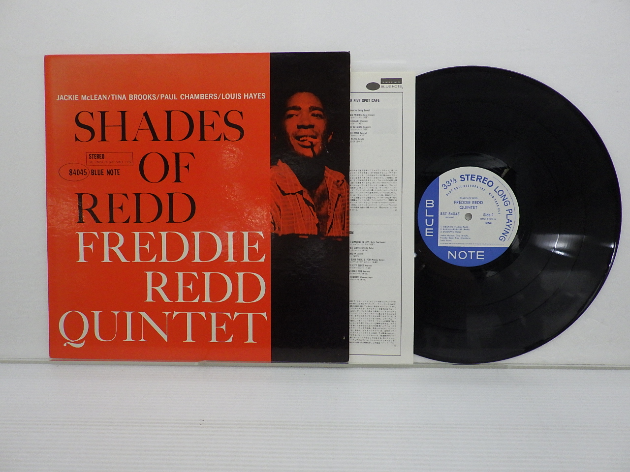 Yahoo!オークション - Freddie Redd Quintet「Shades Of Redd」LP（12...