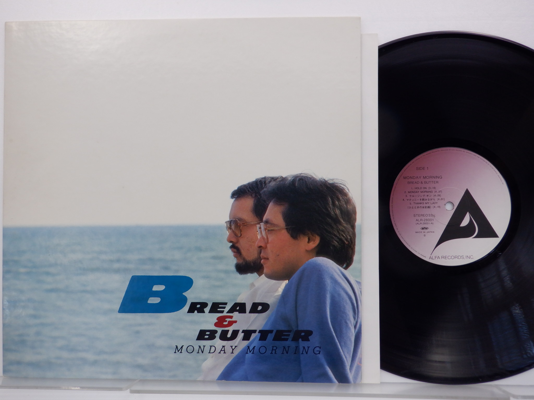 日本代購代標第一品牌【樂淘letao】－Bread & Butter(ブレッド&バター)「Monday Morning」LP（12インチ）/Alfa(ALR-28001)/City Pop