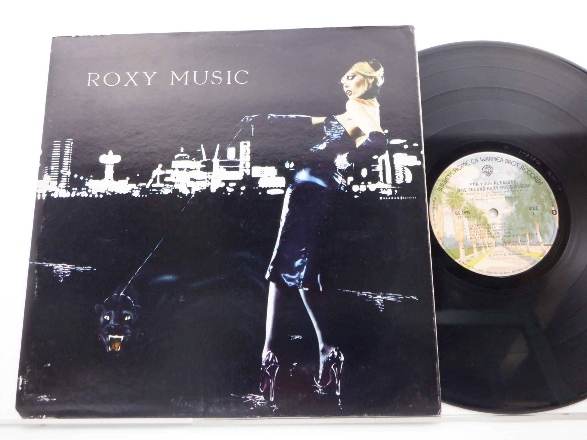 日本代購代標第一品牌【樂淘letao】－Roxy Music「For Your Pleasure」LP（12インチ）/Warner Bros. Records(BS 2696)/洋楽ロック
