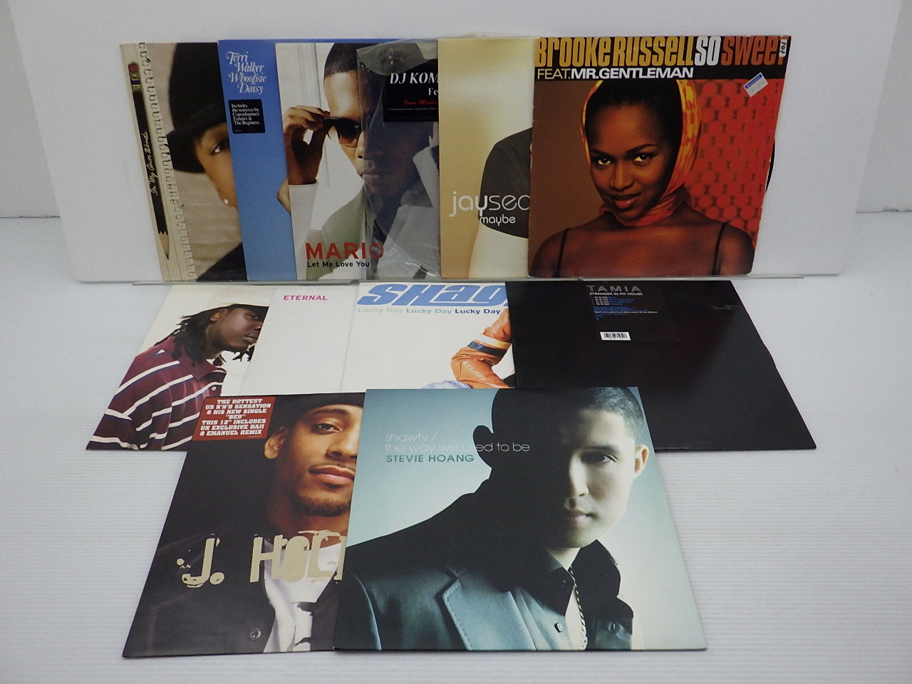 日本代購代標第一品牌【樂淘letao】－V.A.「ヒップホップ/クラブ/ハウス/ダンスまとめ12点セット」/ヒップホップ