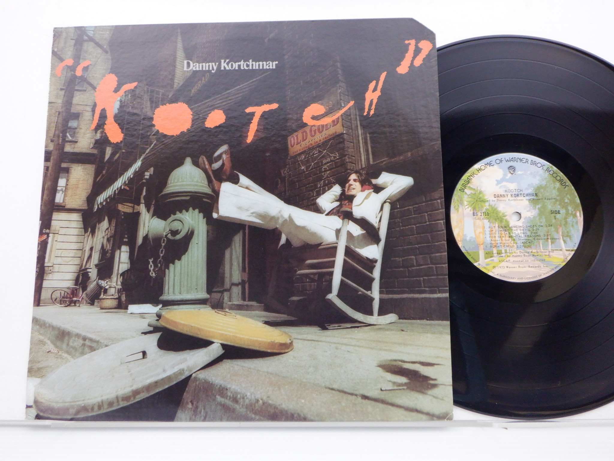 日本代購代標第一品牌【樂淘letao】－【US盤】Danny Kortchmar「Kootch」LP（12インチ）/Warner Bros ...