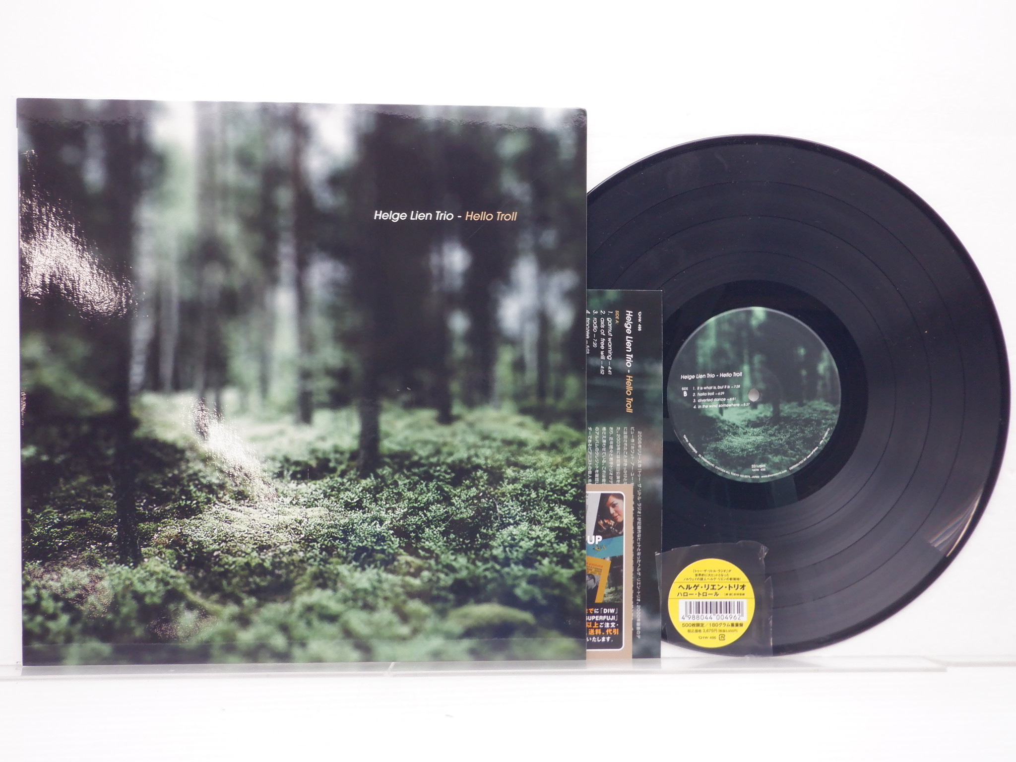 日本代購代標第一品牌【樂淘letao】－Helge Lien Trio「Hello Troll」LP（12インチ）/DIW Records ...