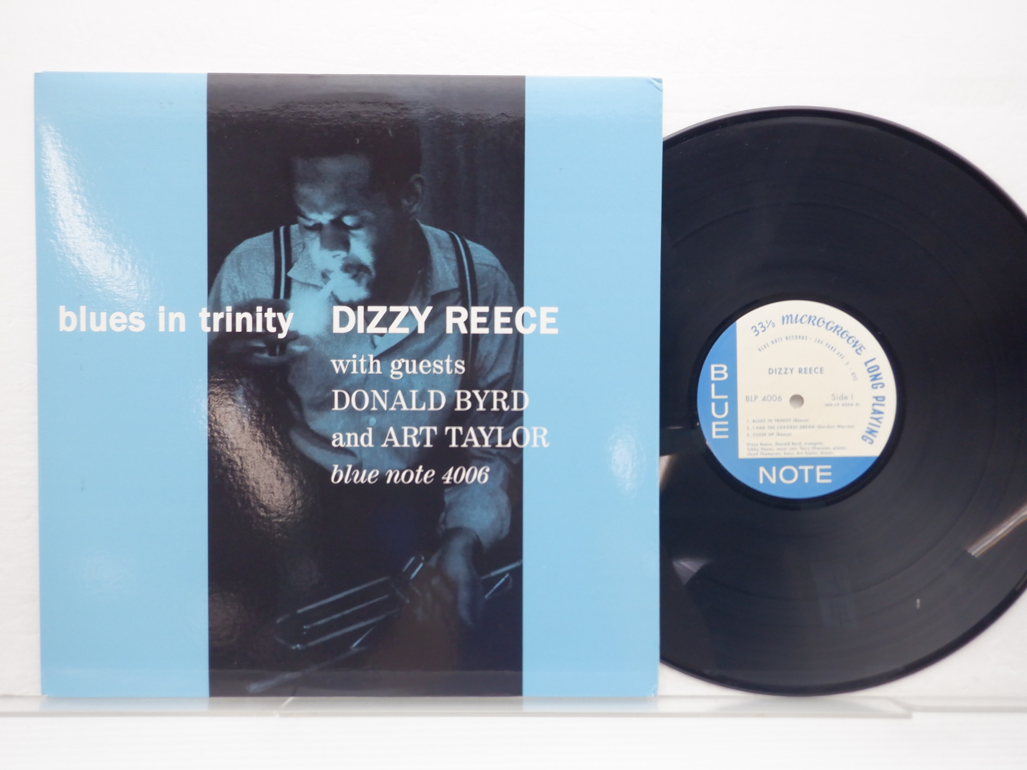 日本代購代標第一品牌【樂淘letao】－Dizzy Reece「Blues In Trinity」LP（12インチ）/Blue Note ...