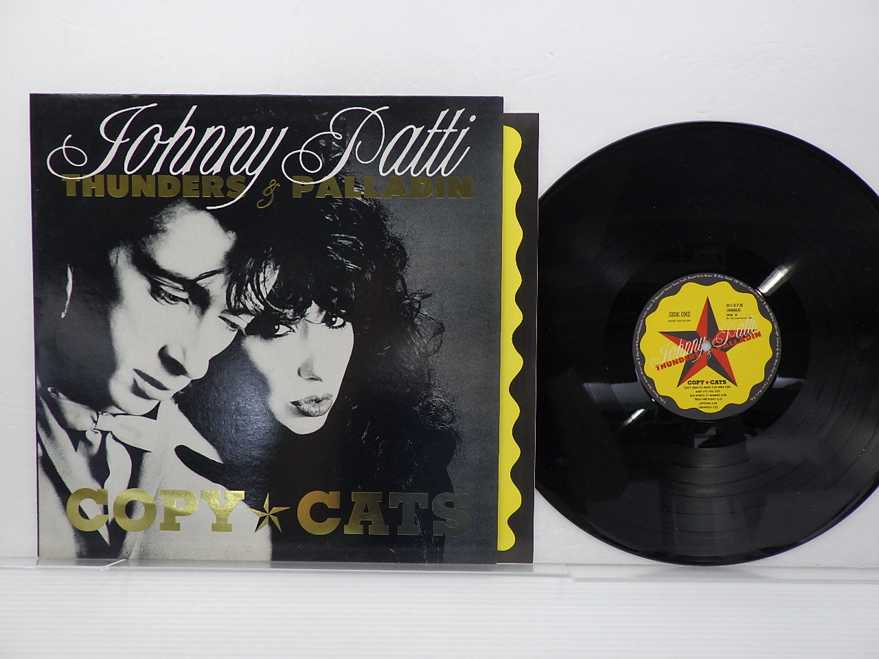 日本代購代標第一品牌【樂淘letao】－Johnny Thunders「Copy Cats」LP（12インチ）/Jungle Records(FREUD 20)/洋楽ロック