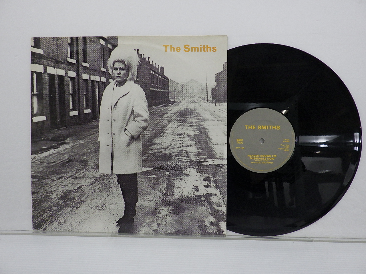 日本代購代標第一品牌【樂淘letao】－The Smiths(ザ・スミス)「Heaven Knows I'm Miserable Now」LP（12インチ）/Rough Trade(RTT ...