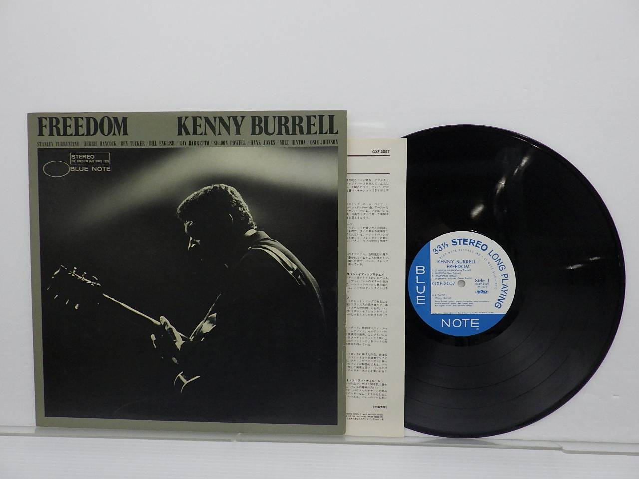日本代購代標第一品牌【樂淘letao】－Kenny Burrell(ケニー・バレル)「Freedom」LP（12インチ）/Blue Note ...