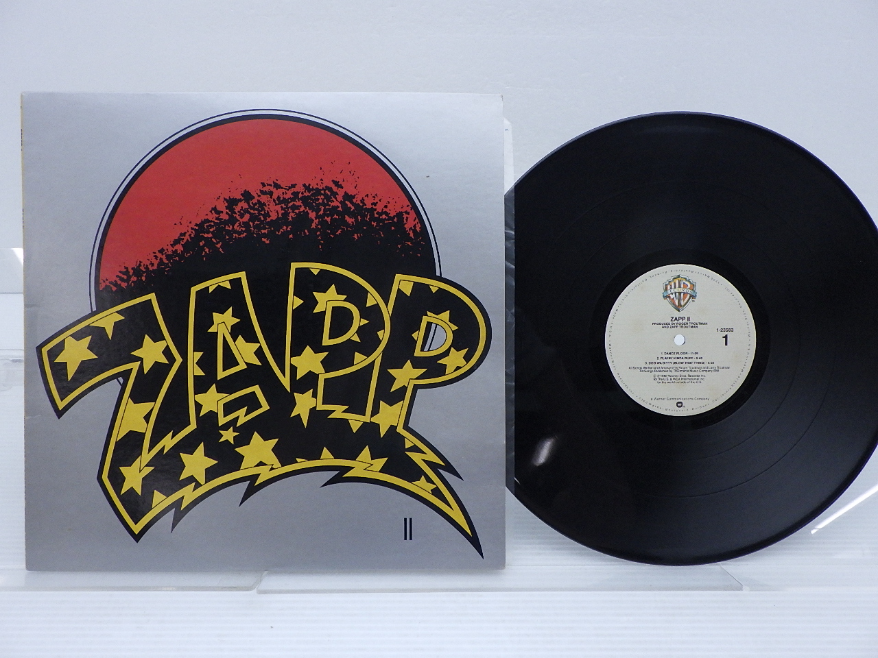 日本代購代標第一品牌【樂淘letao】－Zapp「Zapp II」LP（12インチ）/Warner Bros. Records(1-23583 ...
