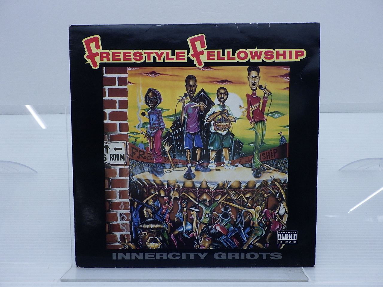 日本代購代標第一品牌【樂淘letao】－Freestyle Fellowship「Innercity Griots」LP（12インチ）/4th ...