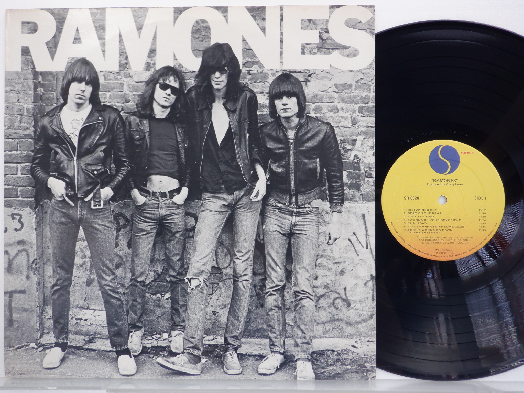 日本代購代標第一品牌【樂淘letao】－Ramones(ラモーンズ)「Ramones」LP（12インチ）/Sire(SR 6020)/Rock