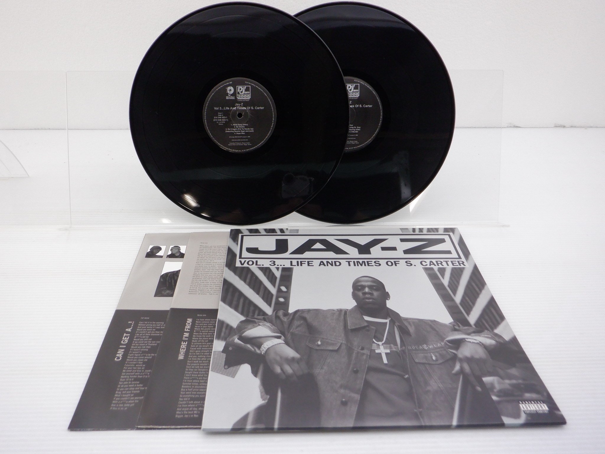 日本代購代標第一品牌【樂淘letao】－Jay-Z「Vol. 3... Life And Times Of S. Carter」LP（12インチ）/Roc-A-Fella Records ...