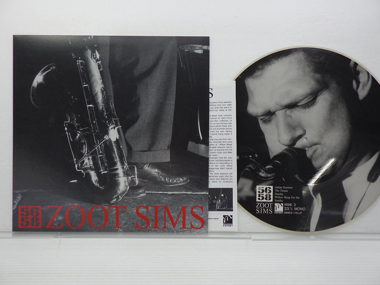 日本代購代標第一品牌【樂淘letao】－Zoot Sims「5658 」LP（12インチ）/Marshmallow Export(MMEX ...