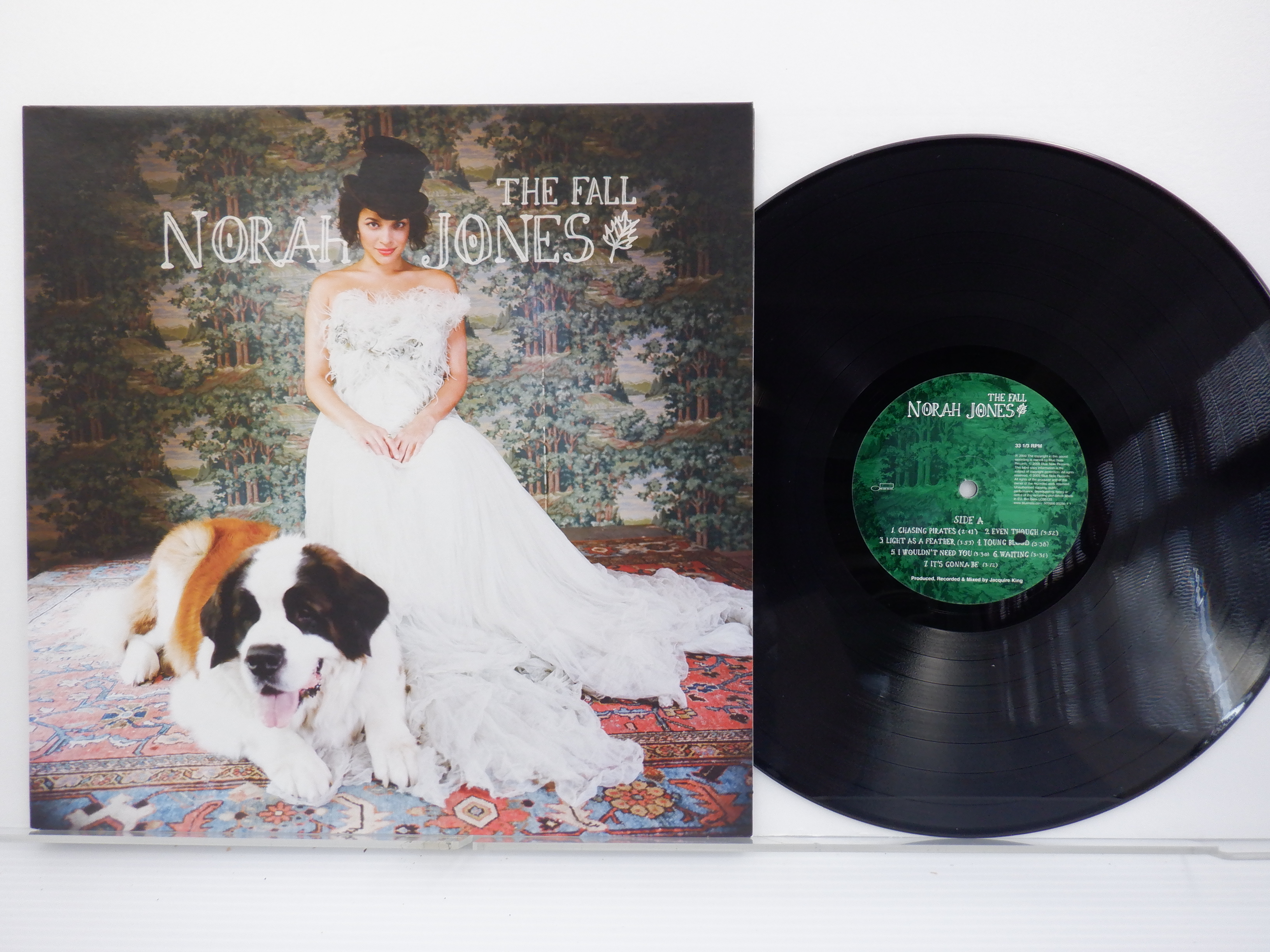 日本代購代標第一品牌【樂淘letao】－Norah Jones「The Fall」LP（12インチ）/Blue Note(509996 ...