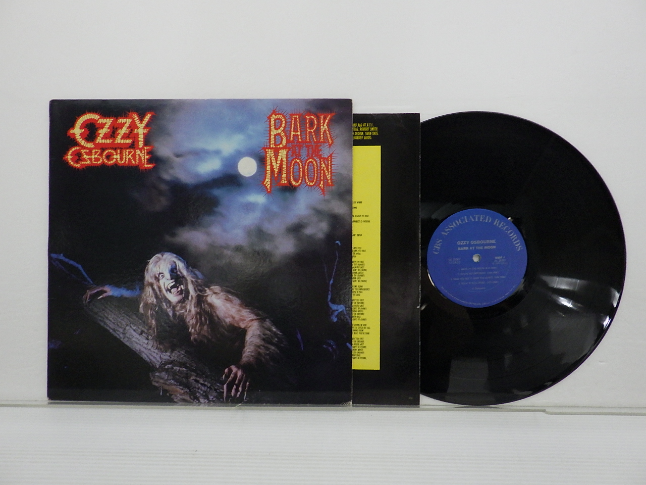 日本代購代標第一品牌【樂淘letao】－【US盤】Ozzy Osbourne(オジー・オズボーン)「Bark At The Moon」LP ...