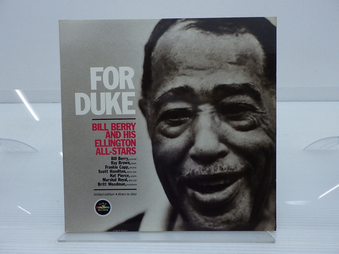 日本代購代標第一品牌【樂淘letao】－Bill Berry And His Ellington Allstars(ビル・ベリー)「For ...