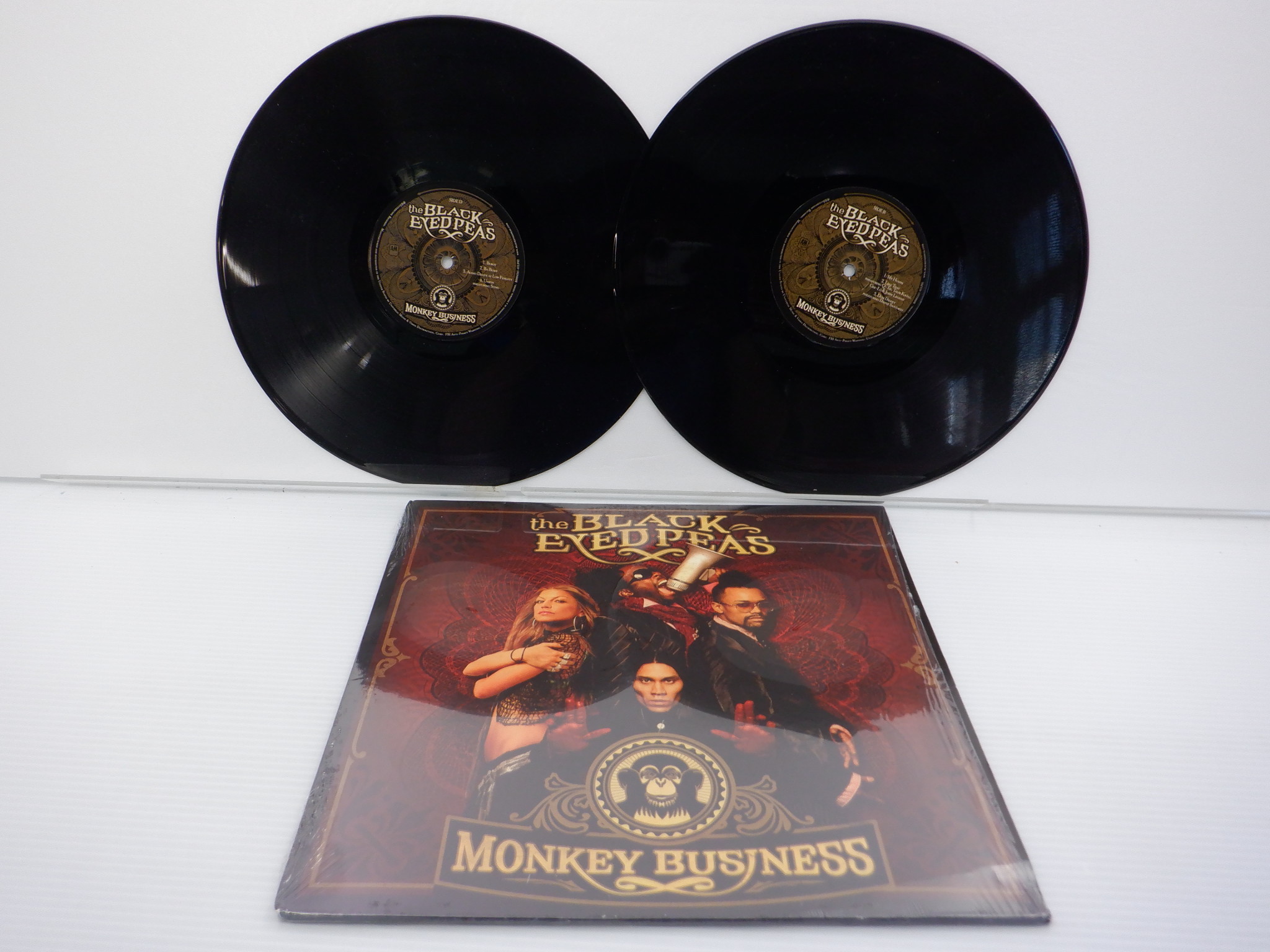 日本代購代標第一品牌【樂淘letao】－The Black Eyed Peas 「Monkey Business」LP（12インチ）/A&M Records(B0004341-01)/ヒップホップ