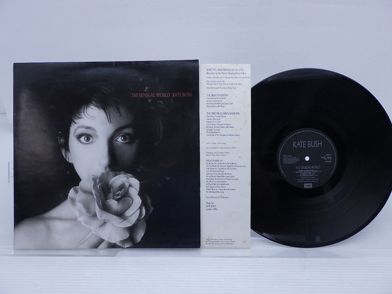 日本代購代標第一品牌【樂淘letao】－Kate Bush「The Sensual World」LP（12インチ）/EMI(EMD 1010 )/洋楽ロック