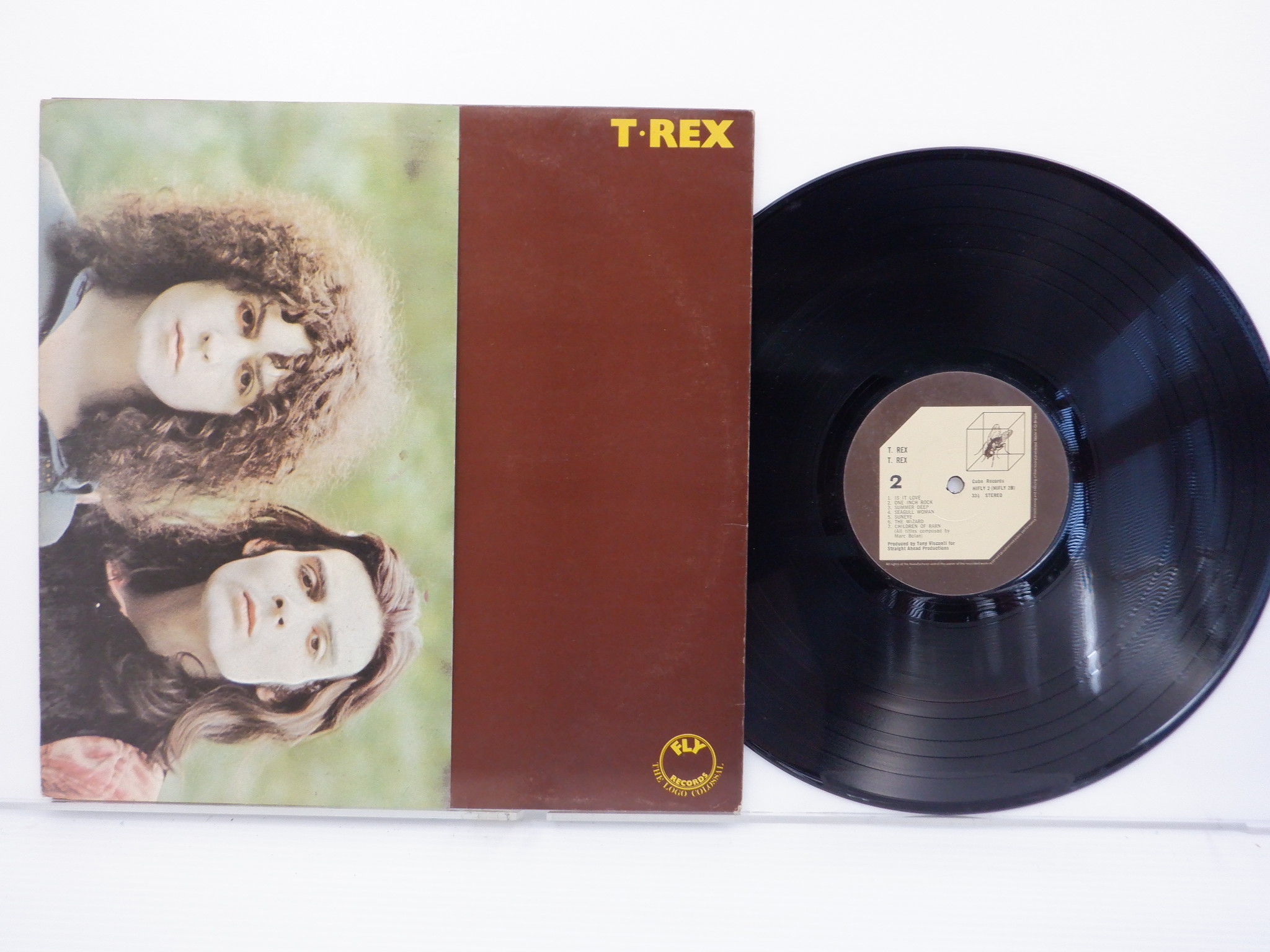 Yahoo!オークション - T. Rex「T. Rex」LP（12インチ）/Cube Records(H...