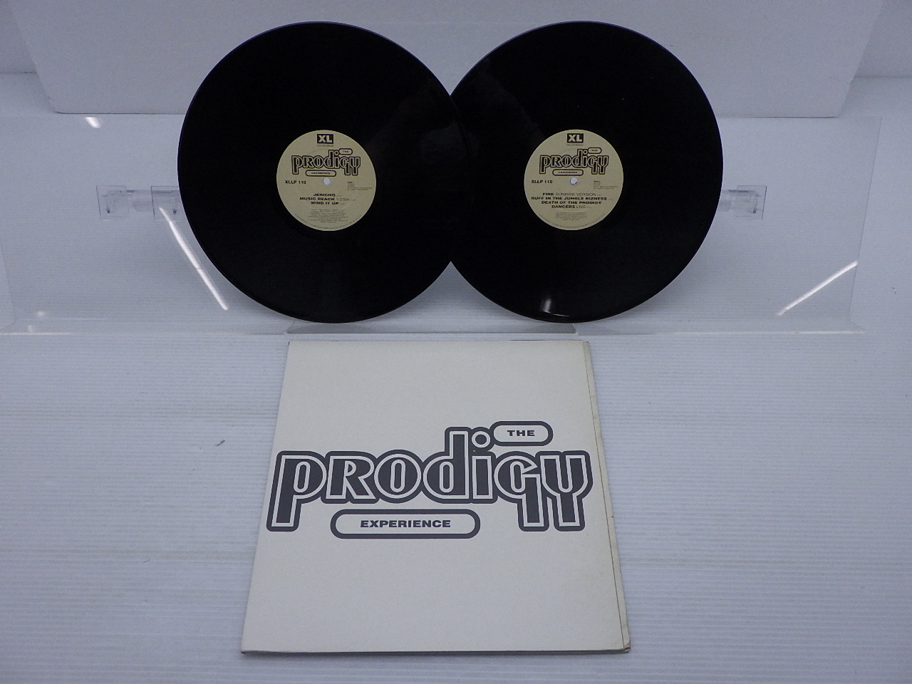 日本代購代標第一品牌【樂淘letao】－The Prodigy(プロディジー)「Experience」LP（12インチ）/XL Recordings(XLLP 110)/Electronic