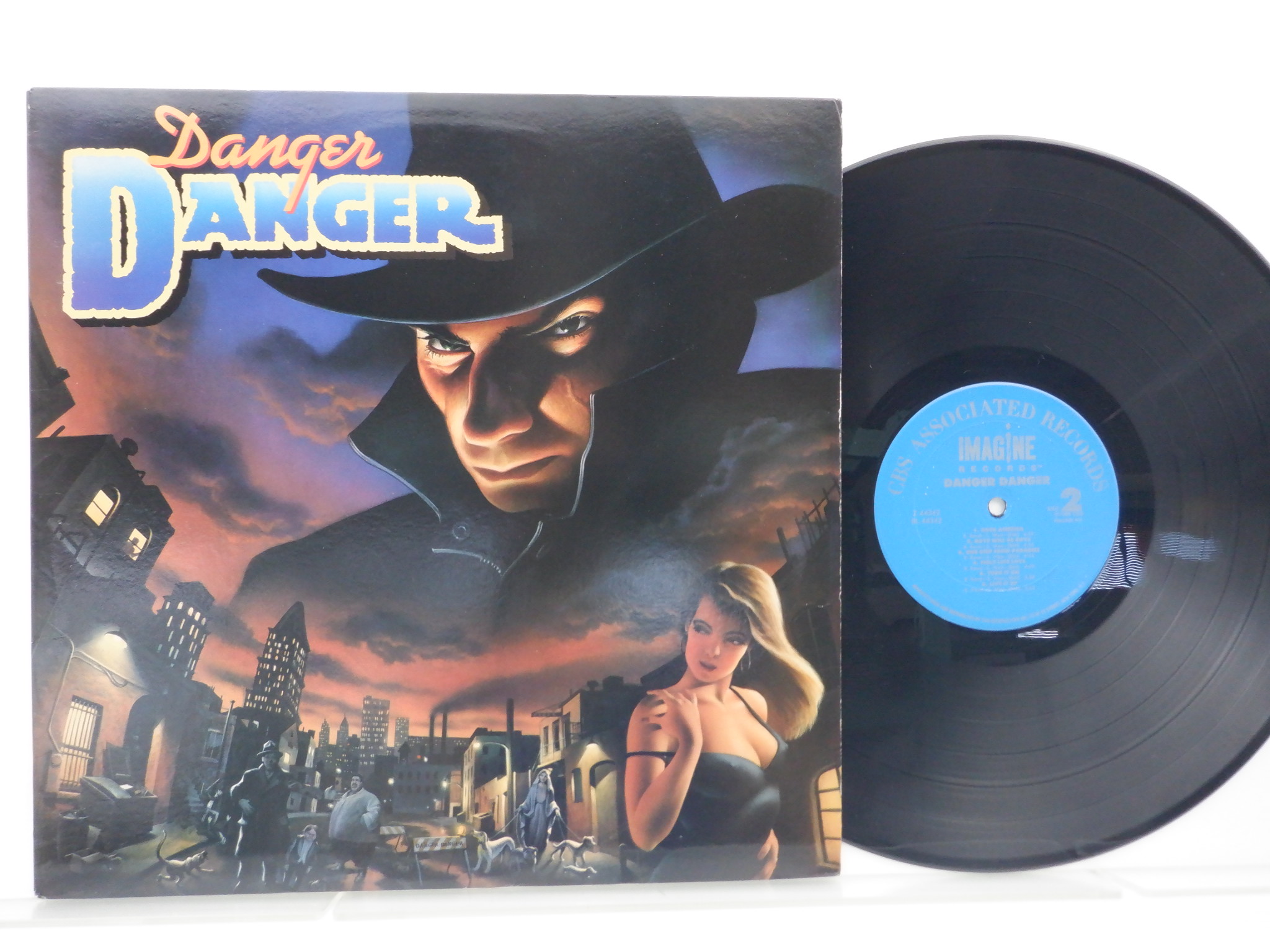 日本代購代標第一品牌【樂淘letao】－Danger Danger「Danger Danger」LP（12インチ）/Imagine ...