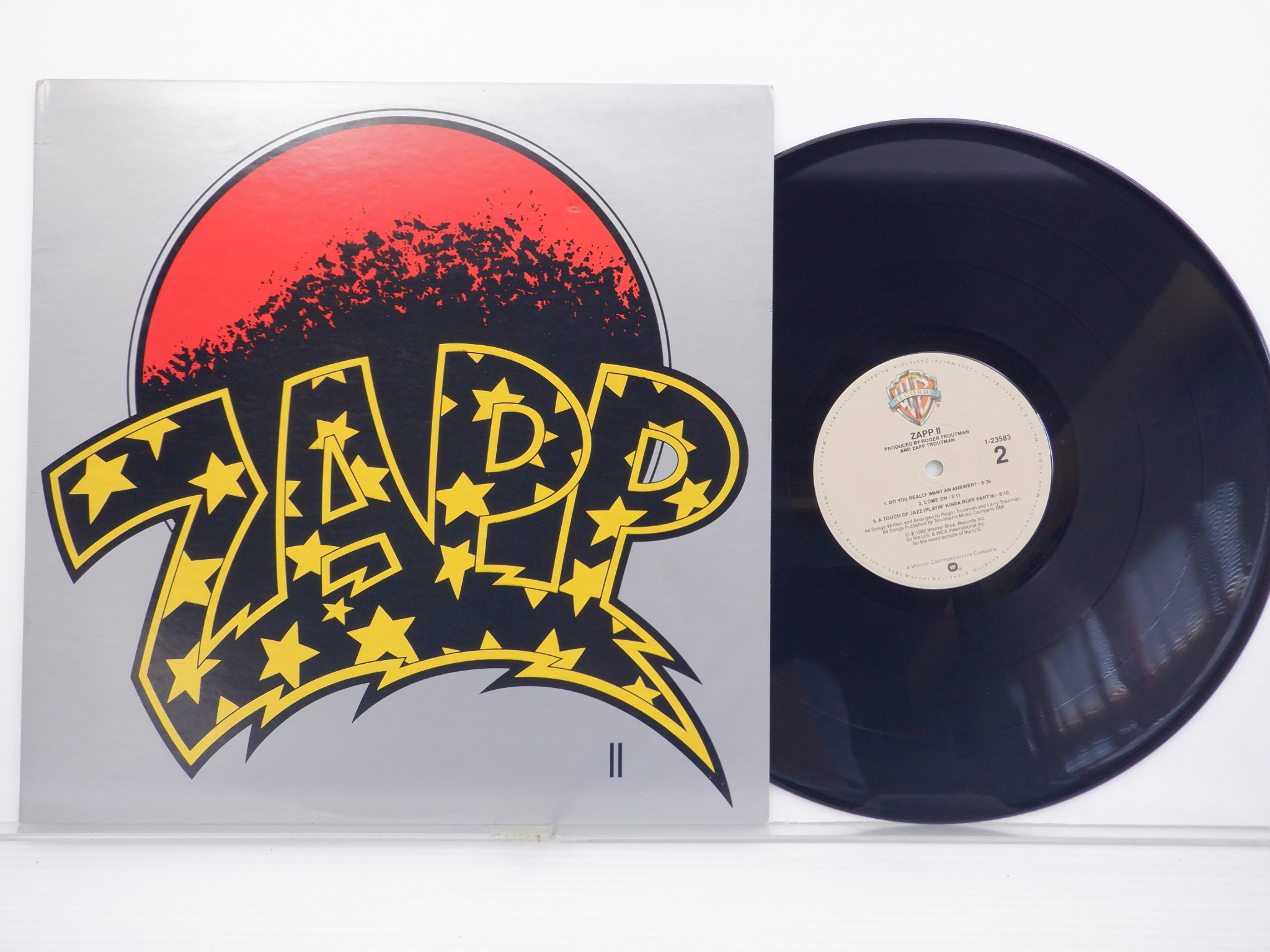 日本代購代標第一品牌【樂淘letao】－Zapp「Zapp II」LP（12インチ）/Warner Bros. Records(1-23583 ...