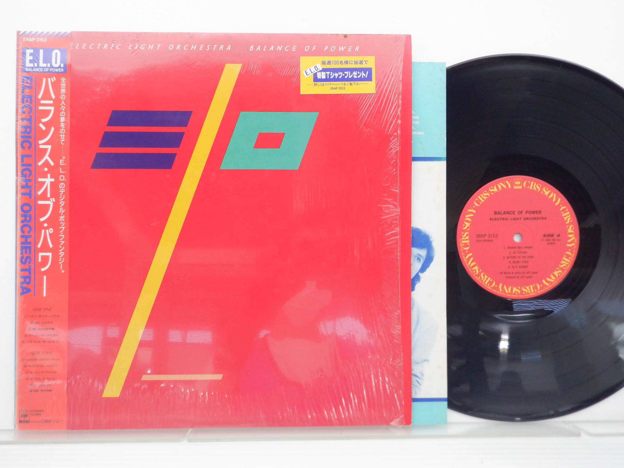 日本代購代標第一品牌【樂淘letao】－Electric Light Orchestra(エレクトリック・ライト・オーケストラ)「Balance Of Power」LP（12インチ）/CBS ...