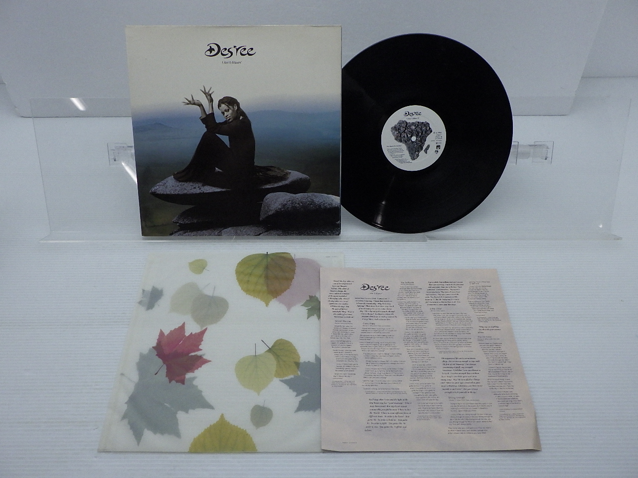 日本代購代標第一品牌【樂淘letao】－Des'ree「I Ain't Movin'」LP（12インチ）/Sony Soho Square(475843 1)/ファンクソウル