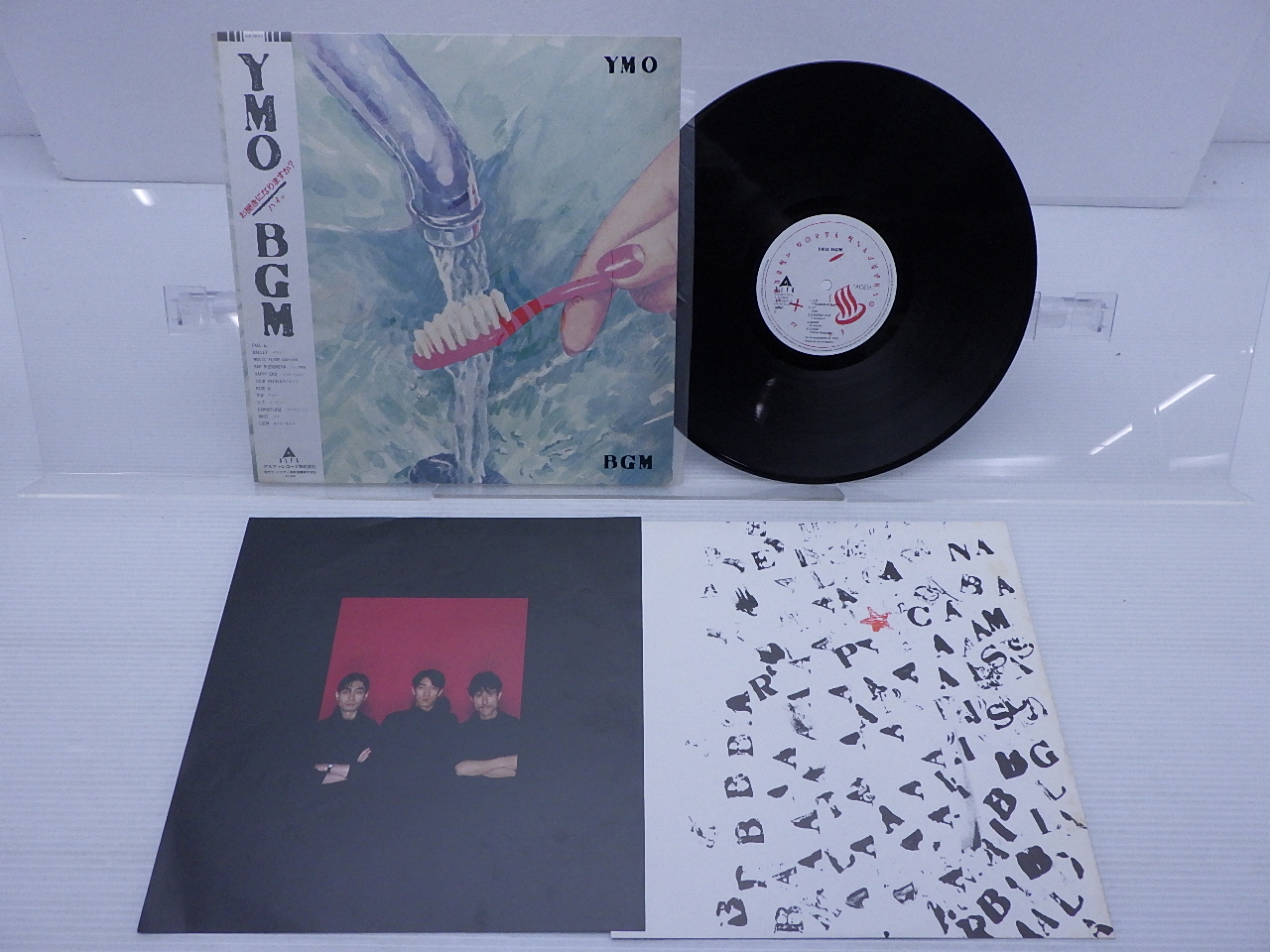 日本代購代標第一品牌【樂淘letao】－Yellow Magic Orchestra(イエロー・マジック・オーケストラ)「BGM」LP（12インチ）/Alfa(ALR-28015)/テクノ
