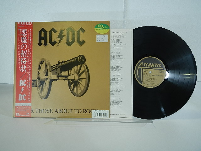 日本代購代標第一品牌【樂淘letao】－AC/DC「For Those About To Rock We Salute You(悪魔の招待状)」LP（12インチ）/Atlantic ...