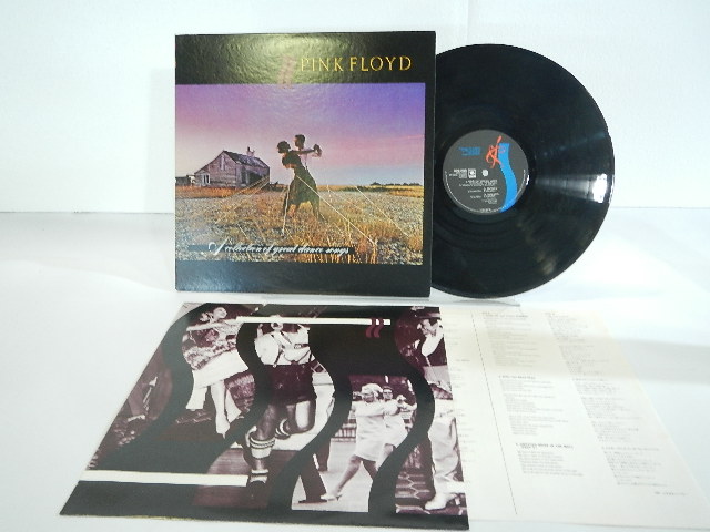 日本代購代標第一品牌【樂淘letao】－Pink Floyd(ピンク・フロイド)「A Collection Of Great Dance Songs(時空の舞踏)」LP（12インチ）/CBS ...