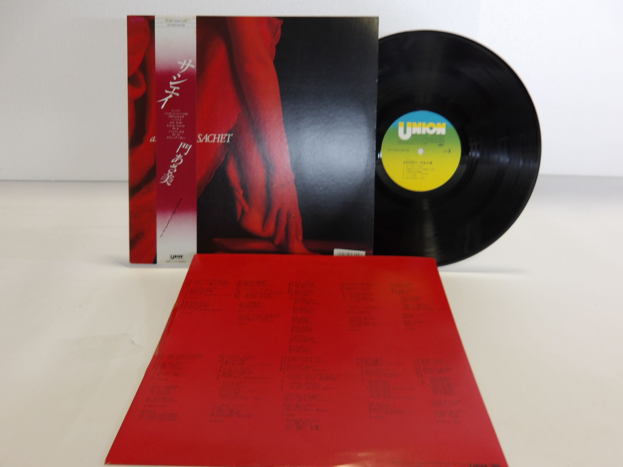 【樂淘letao】日本代購代標第一品牌－門あさ美「Sachet」LP（12インチ）/Union Records(GU-2003)/邦楽ポップス