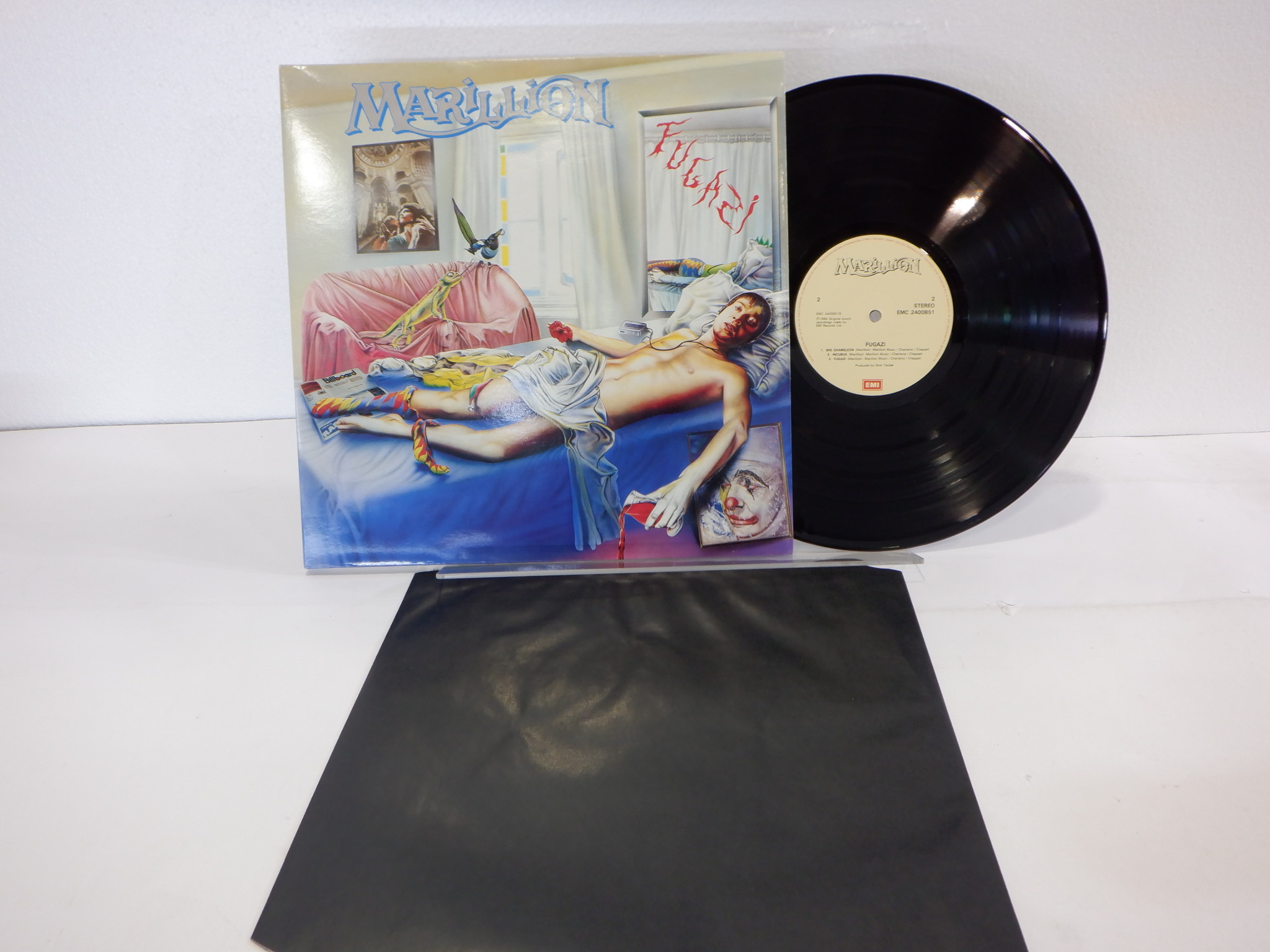 Yahoo!オークション - Marillion「Fugazi」LP（12インチ）/EMI(EMC 240...