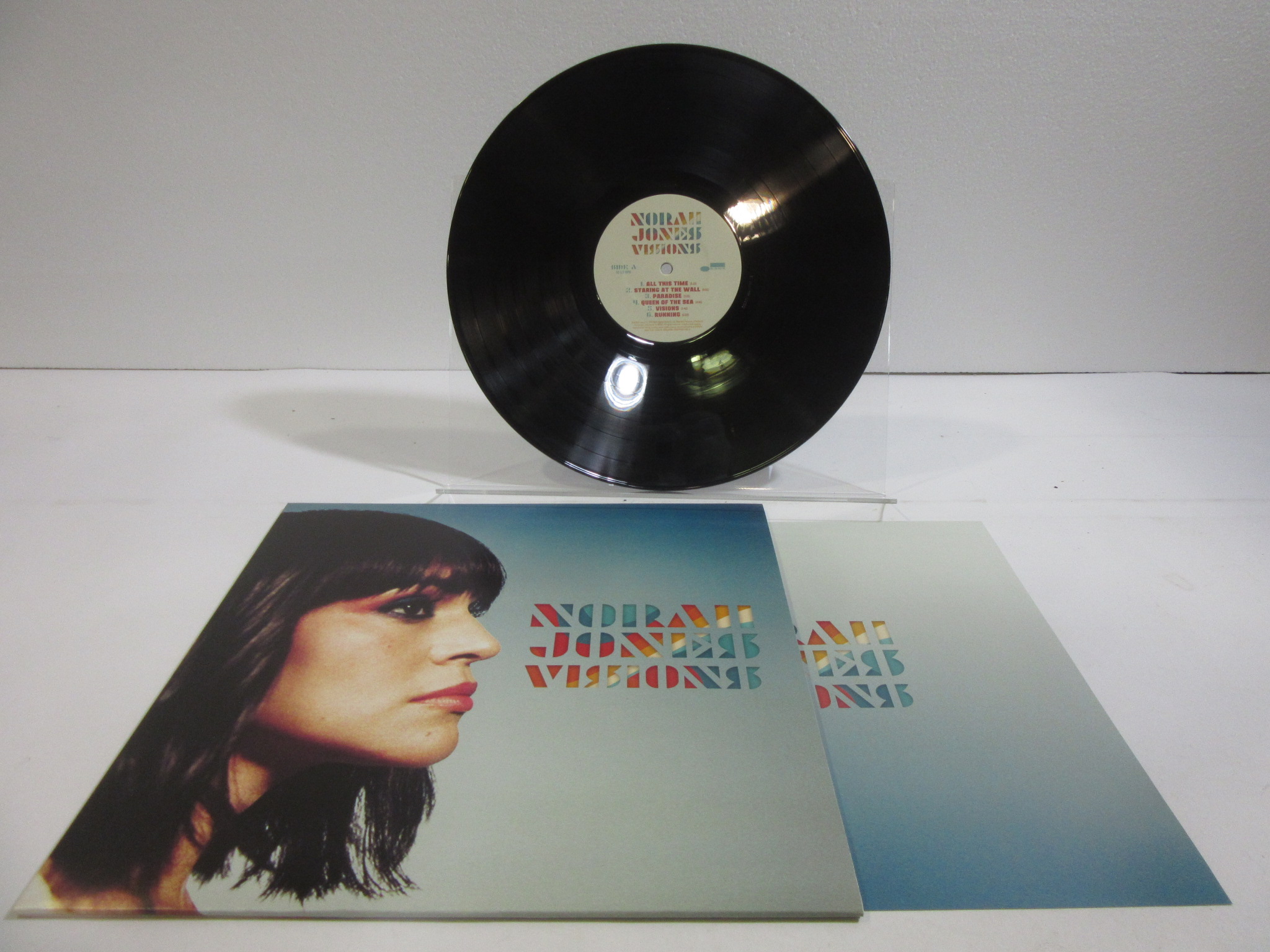 日本代購代標第一品牌【樂淘letao】－Norah Jones「Visions」LP（12インチ）/Blue Note ...
