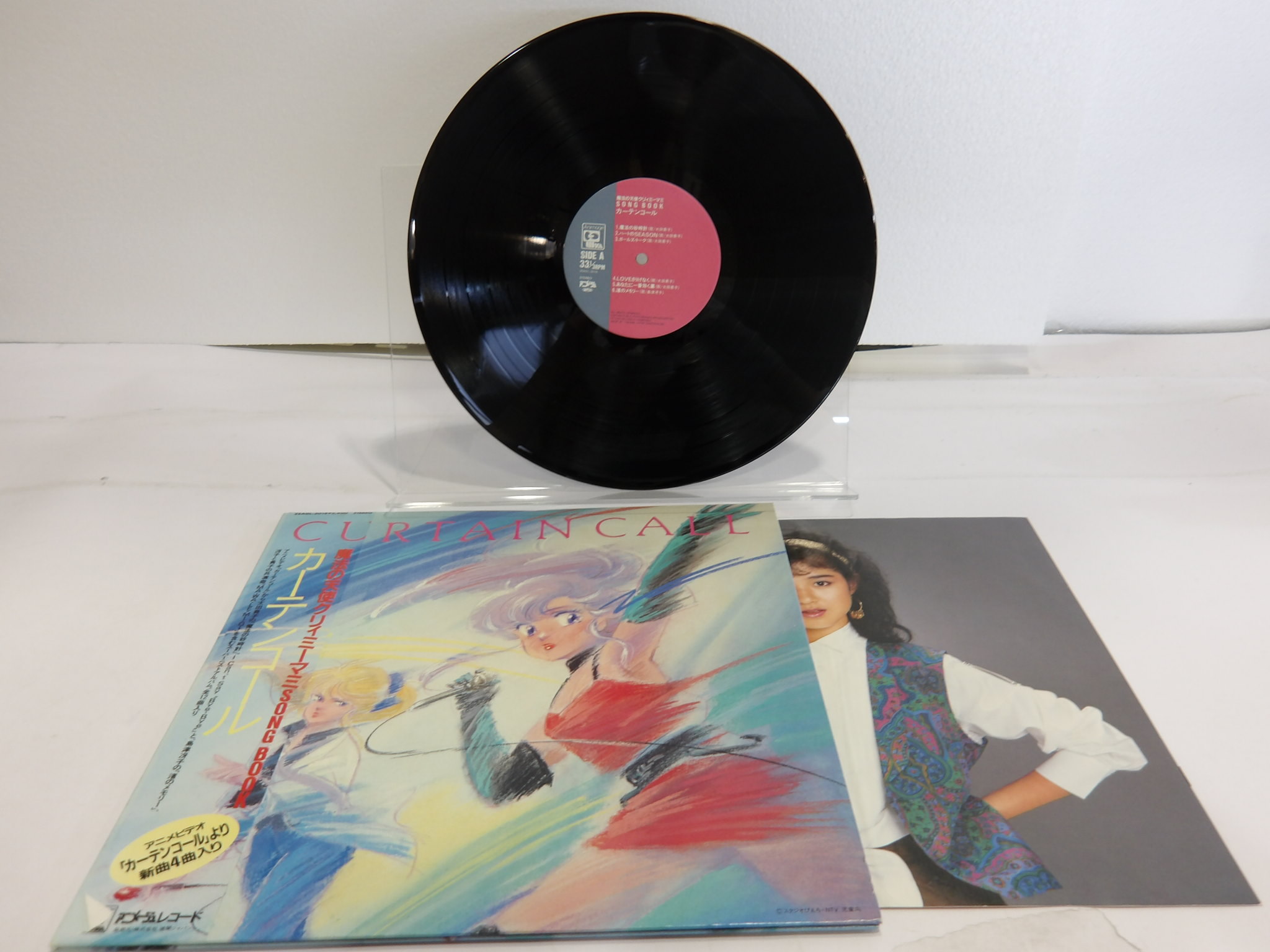 日本代購代標第一品牌【樂淘letao】－太田貴子「Curtain Call(カーテンコール)」LP（12インチ）/Animage(25AGL-3018)/アニソン