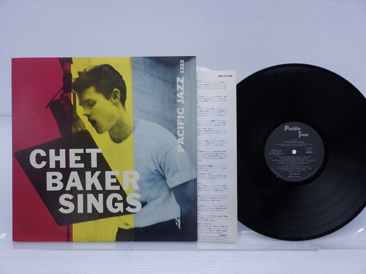 日本代購代標第一品牌【樂淘letao】－Chet Baker「Chet Baker Sings」LP（12インチ）/Pacific Jazz(PJ-1222)/ジャズ