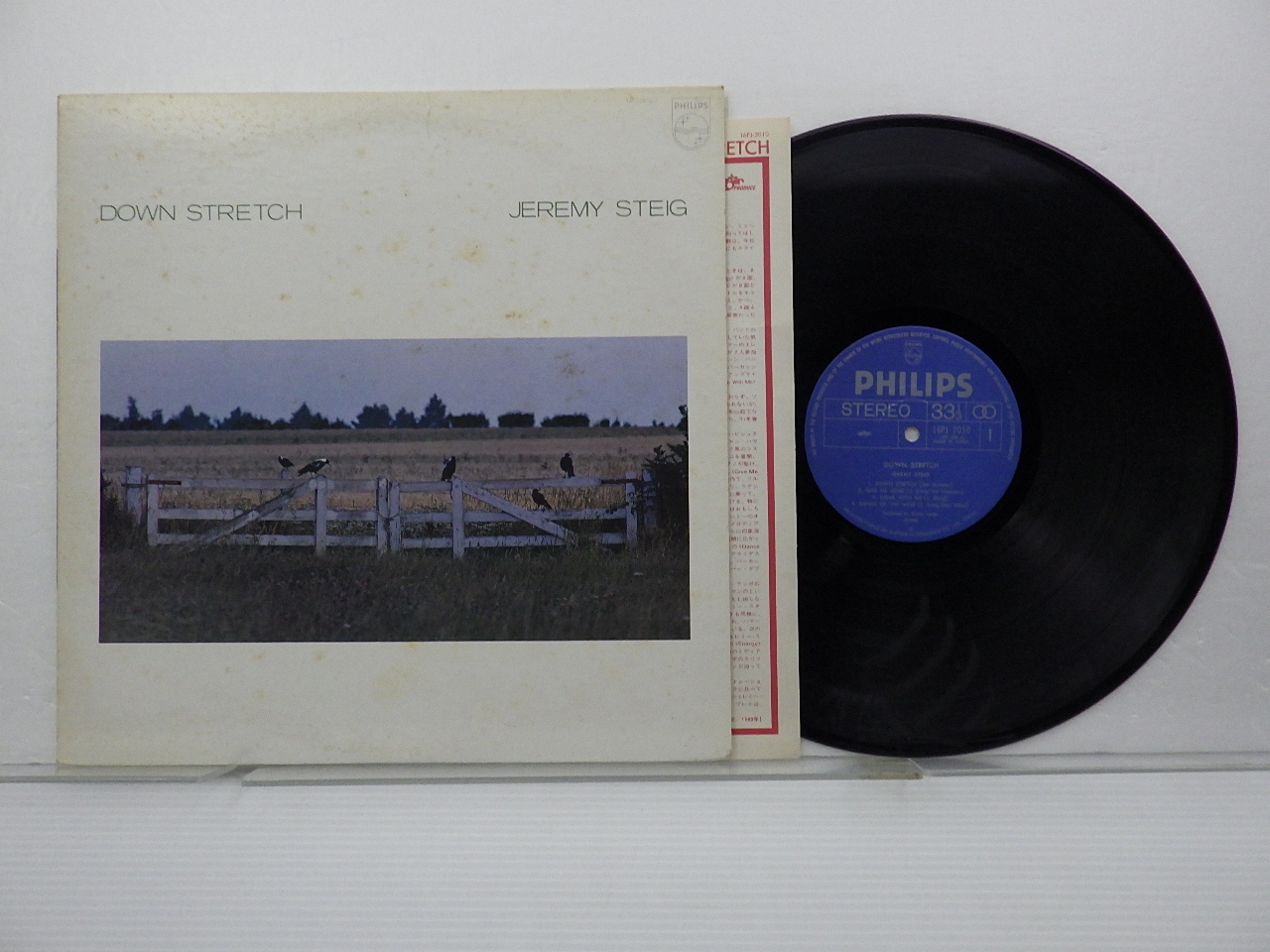 日本代購代標第一品牌【樂淘letao】－Jeremy Steig「DOWN STRETCH」LP（12インチ）/Philips(16PJ ...