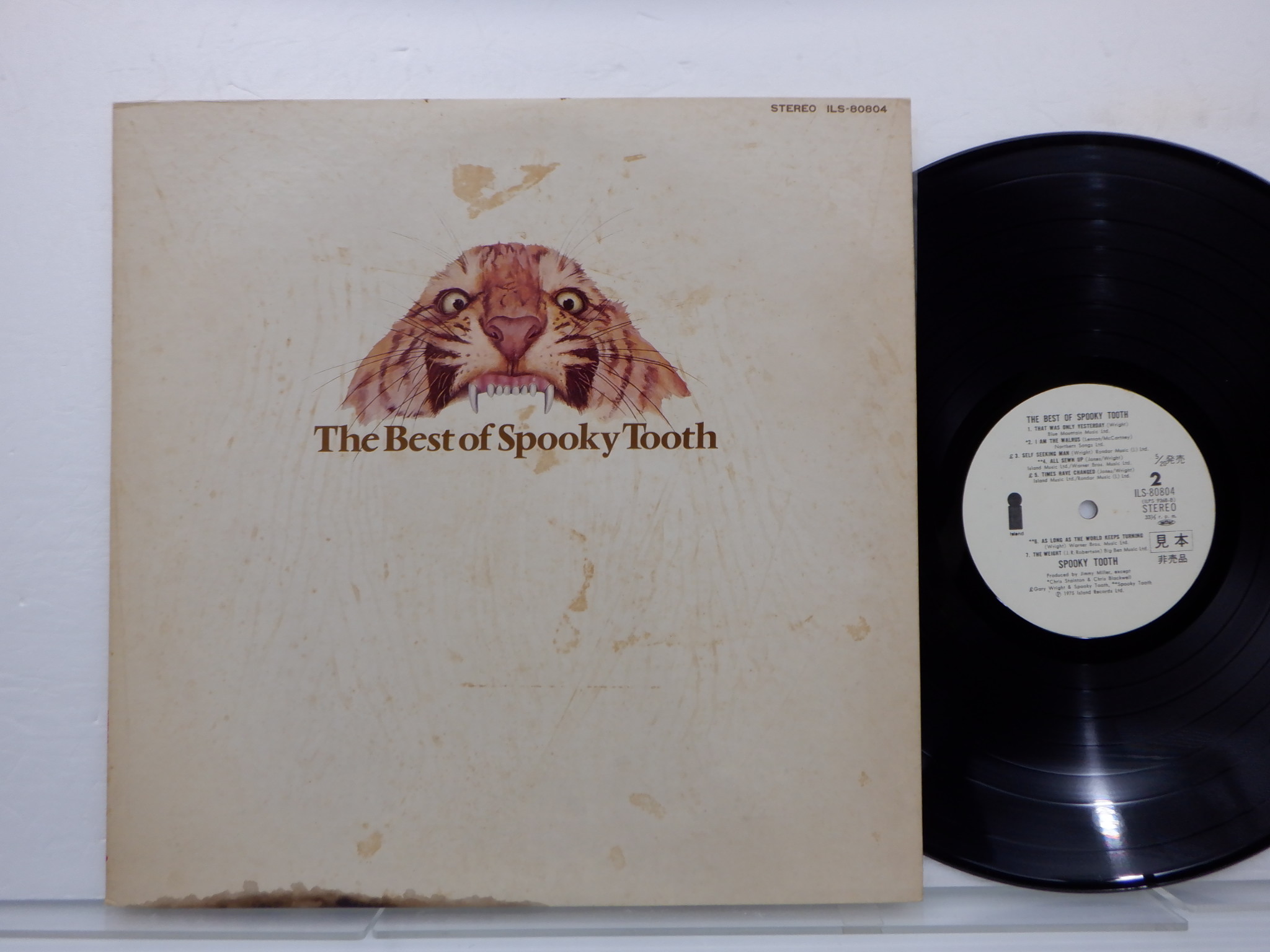 見本盤 Spooky Tooth The Best Of Spooky Tooth LP 12インチ /Island Records ILS ...