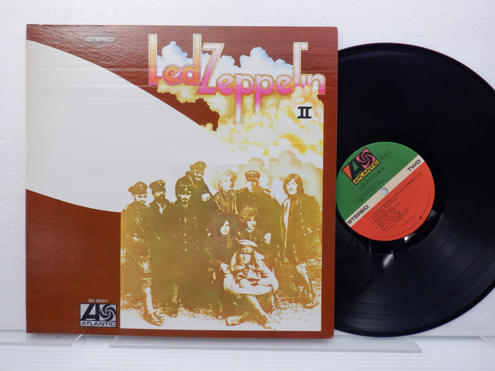 Yahoo!オークション - Led Zeppelin(レッド・ツェッペリン)「Led Zeppe...