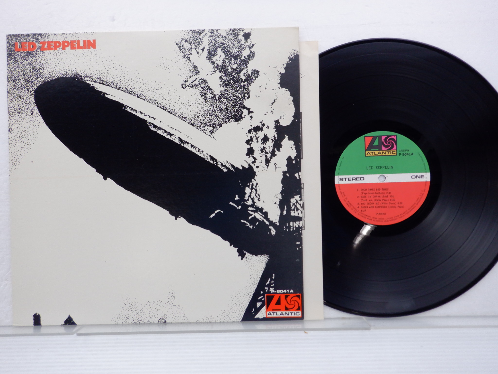 日本代購代標第一品牌【樂淘letao】－Led Zeppelin(レッド・ツェッペリン)「Led Zeppelin」LP（12インチ）/Atlantic Records(P-8041A)/ロック