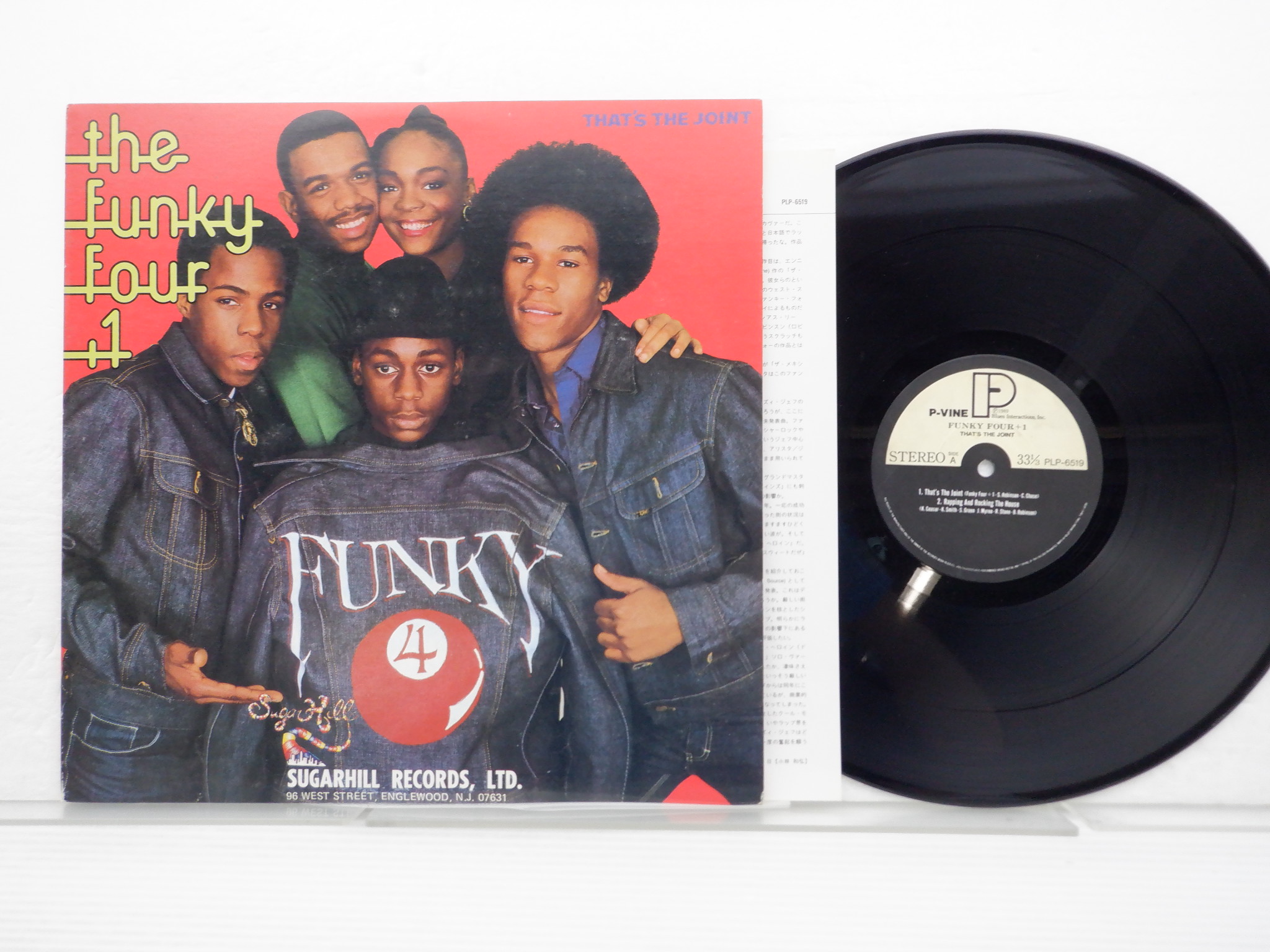 日本代購代標第一品牌【樂淘letao】－Funky 4 + 1/That's The Joint/PLP-6519