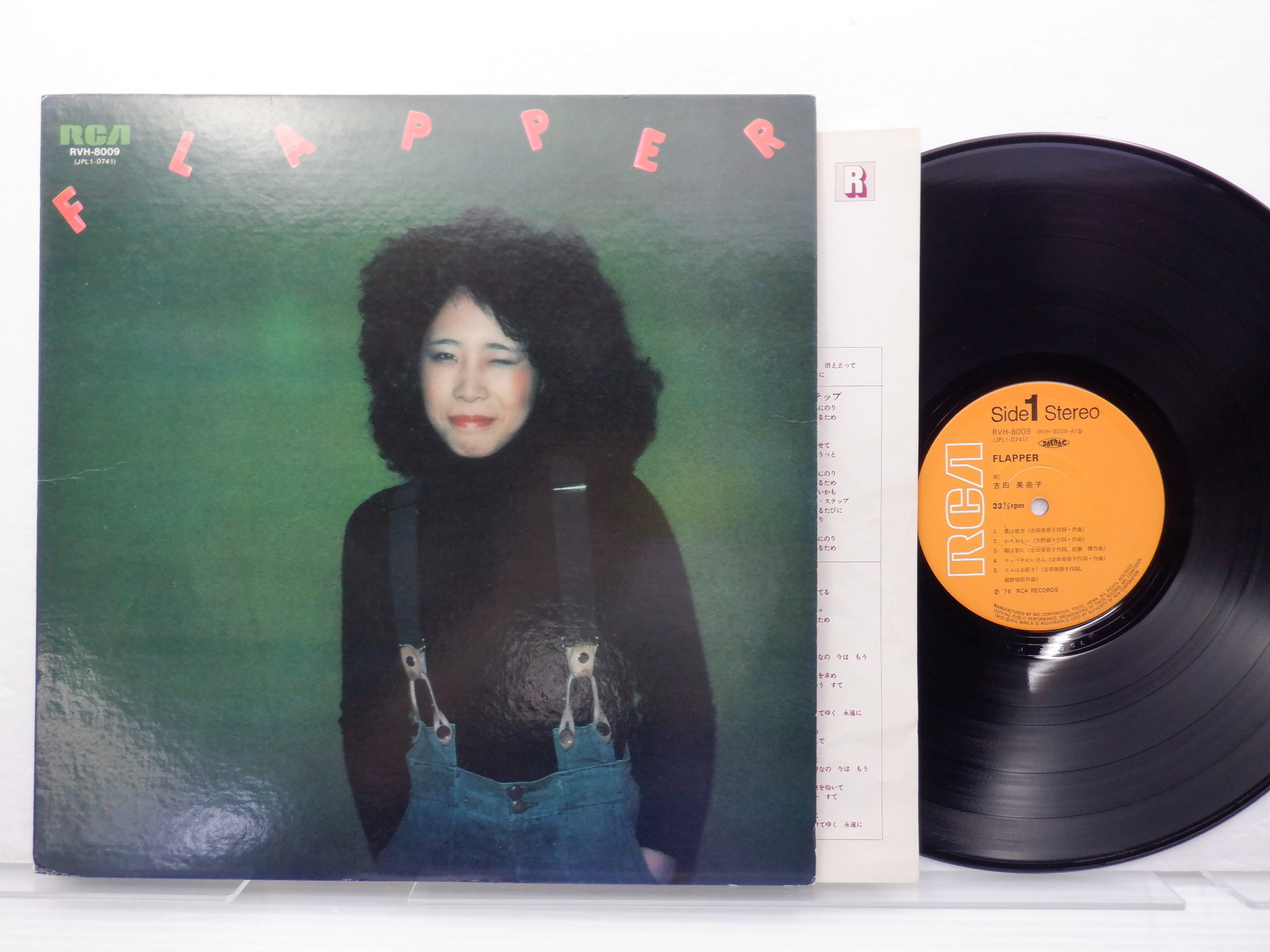 日本代購代標第一品牌【樂淘letao】－吉田美奈子「Flapper(フラッパー)」LP（12インチ）/RCA(RVH-8009)/ファンクソウル
