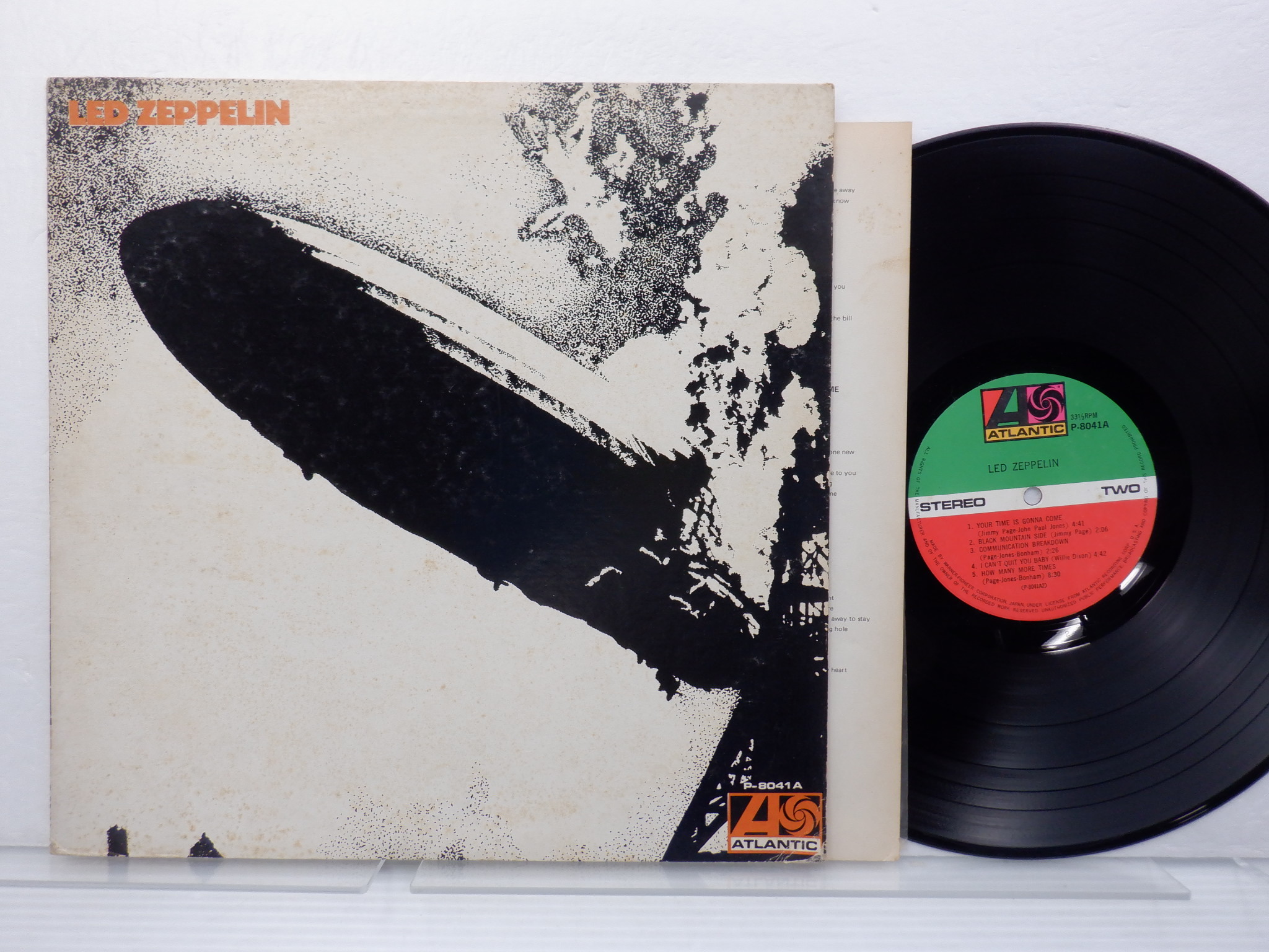 Yahoo!オークション - Led Zeppelin(レッド・ツェッペリン)「Led Zeppe...