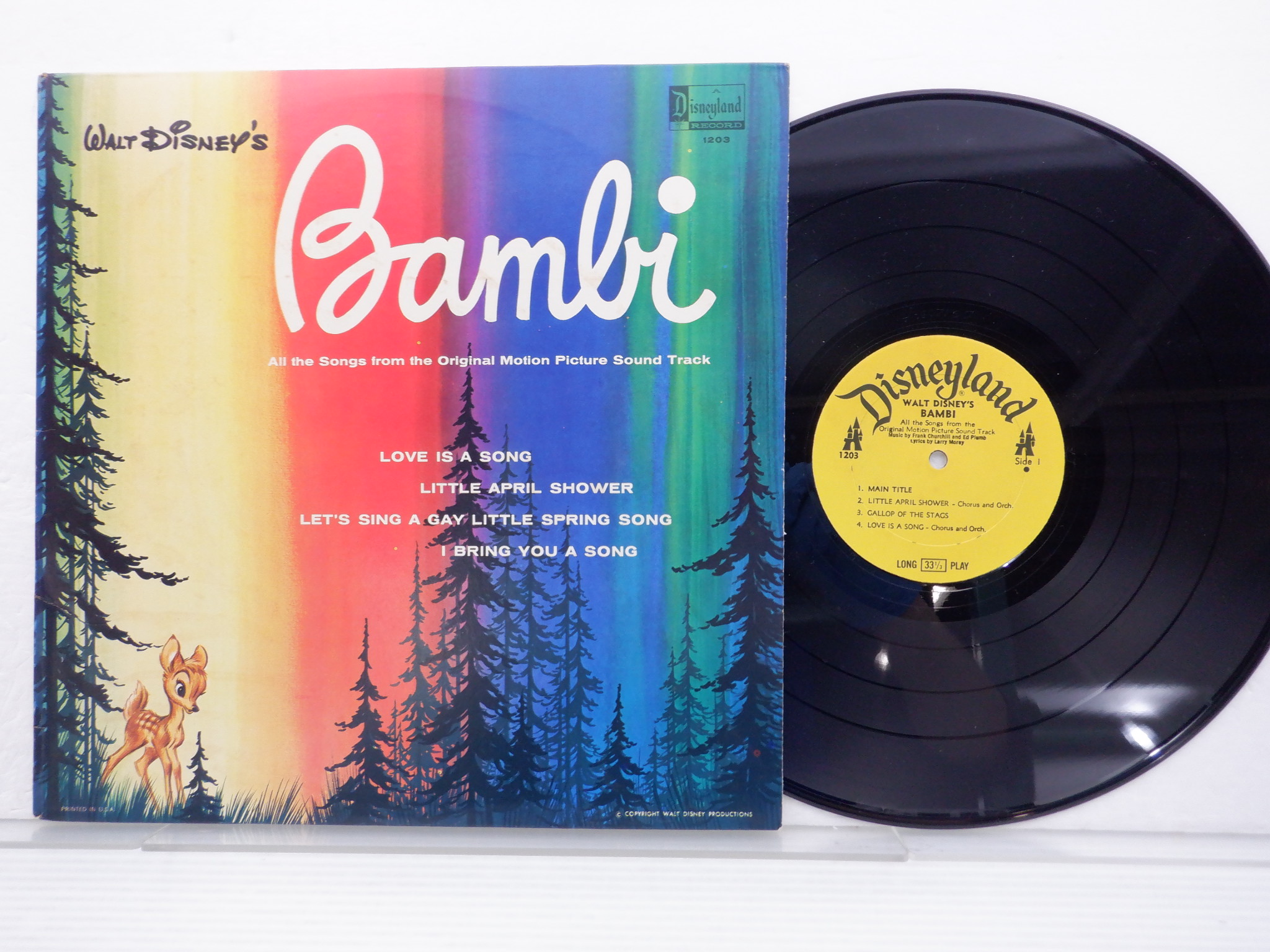 日本代購代標第一品牌【樂淘letao】－Frank Churchill/Walt Disney's Bambi/DQ-1203