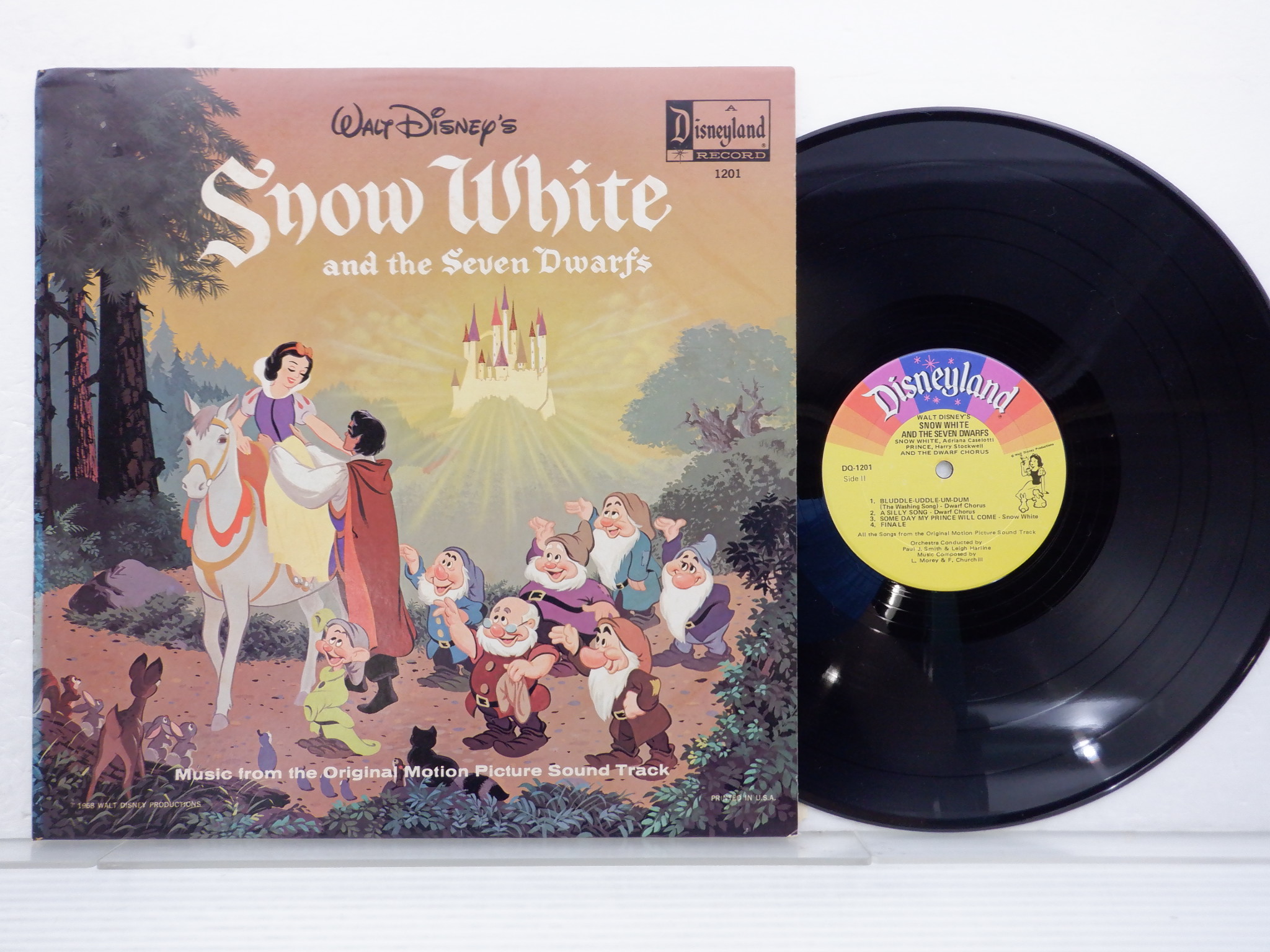 日本代購代標第一品牌【樂淘letao】－V.A./Walt Disney's Snow White And The Seven Dwarfs/DQ-1201