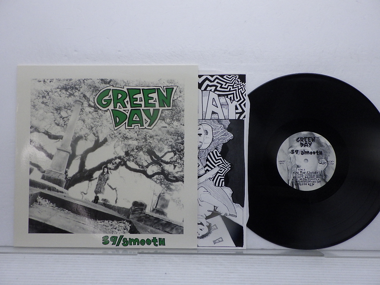 日本代購代標第一品牌【樂淘letao】－Green Day「Smooth」LP（12インチ）/Lookout! Records(Lookout ...