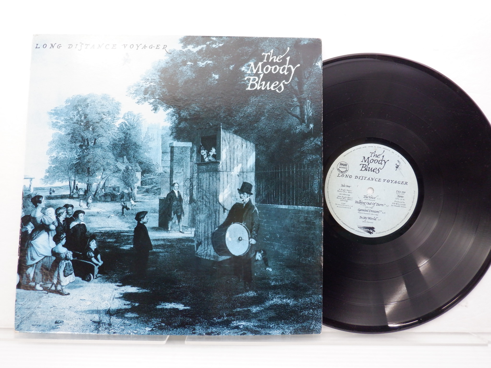 Yahoo!オークション - The Moody Blues「Long Distance Voyager」LP（1...