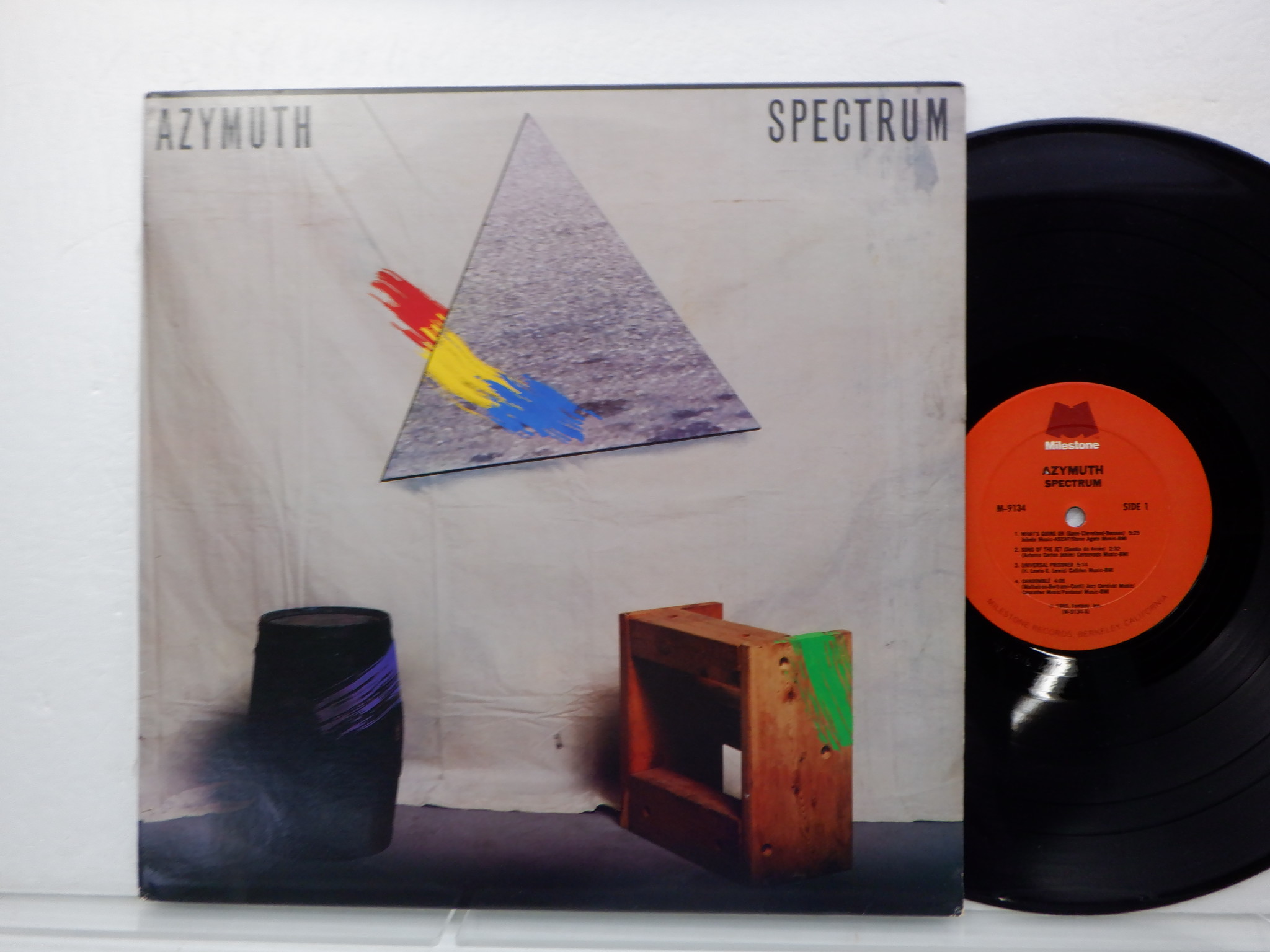 日本代購代標第一品牌【樂淘letao】－Azymuth/Spectrum/M-9134