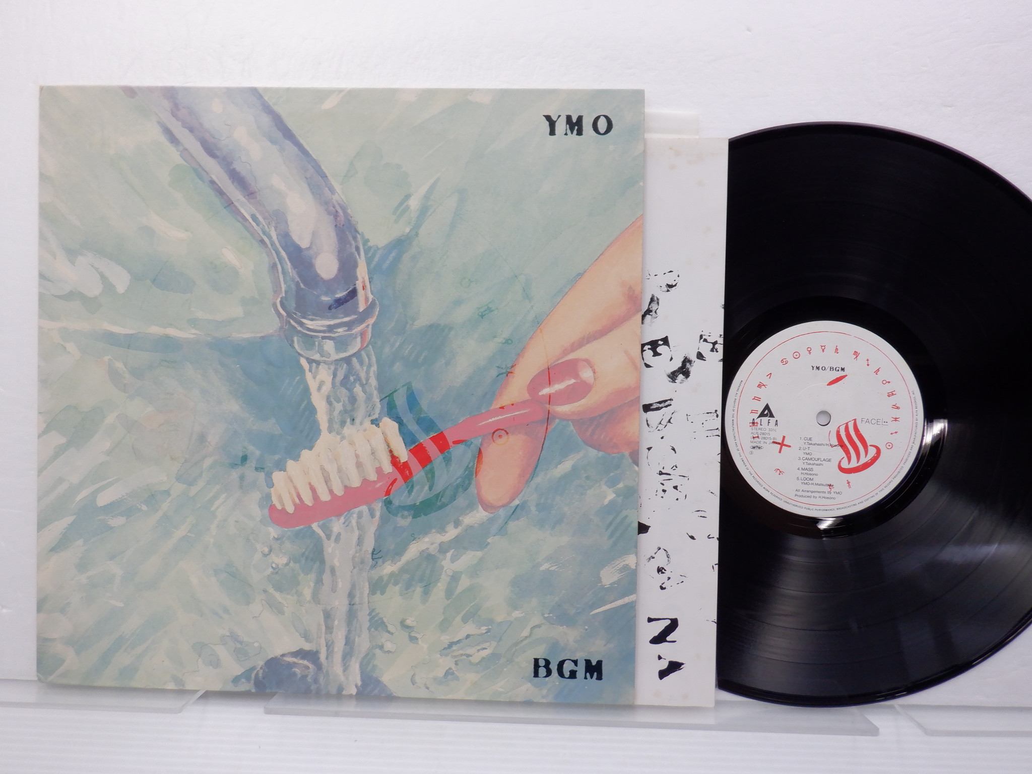 日本代購代標第一品牌【樂淘letao】－Yellow Magic Orchestra(イエロー・マジック・オーケストラ)「BGM」LP（12インチ）/Alfa(ALR-28015)/テクノ