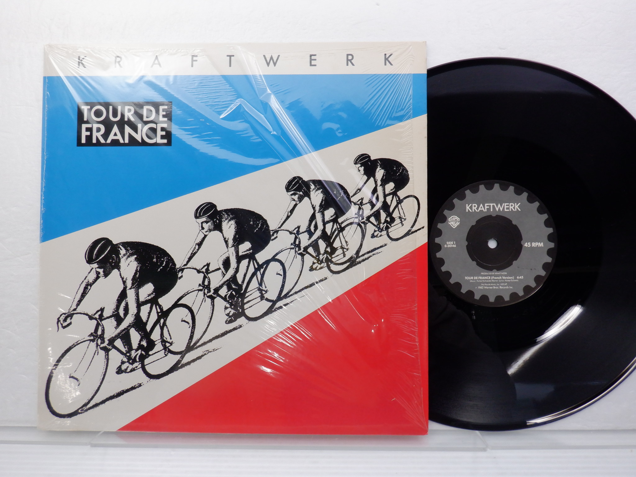Yahoo!オークション - Kraftwerk「Tour De France」LP（12インチ）/War...