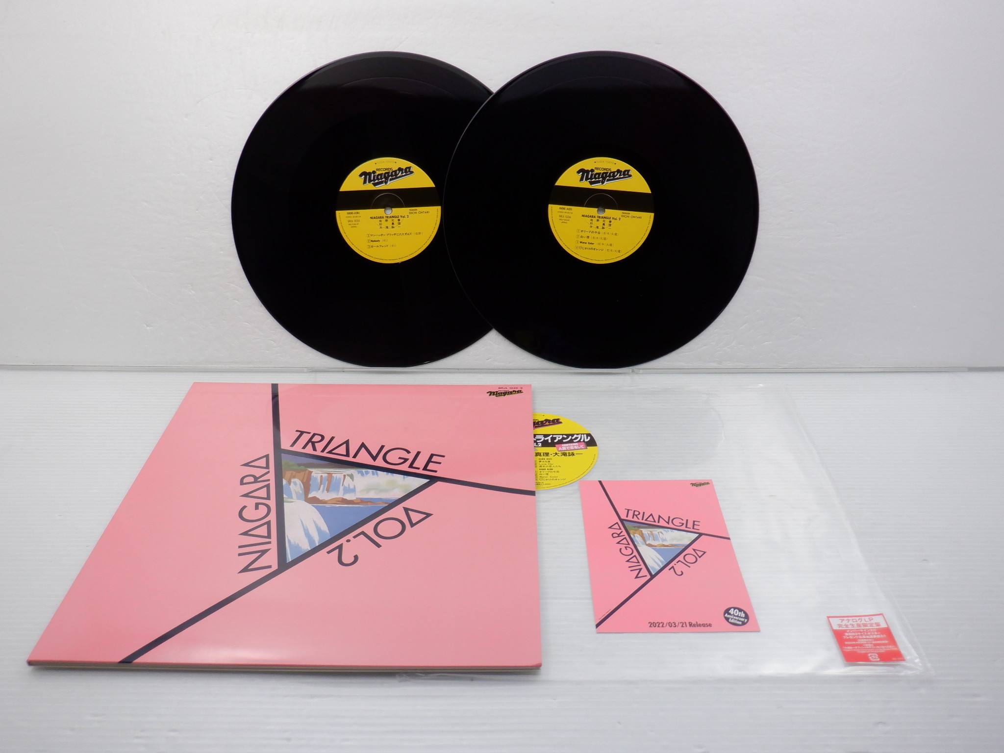 【樂淘letao】日本代購代標第一品牌－Niagara Triangle「Niagara Triangle Vol.2 = ナイアガラ ...