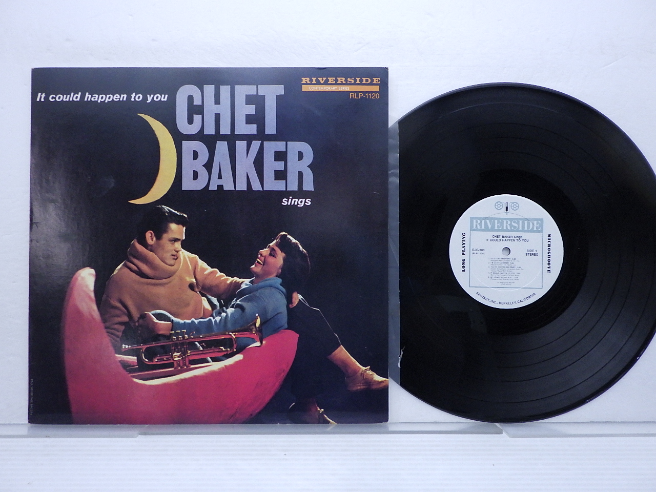 日本代購代標第一品牌【樂淘letao】－Chet Baker「It Could Happen To You - Chet Baker ...